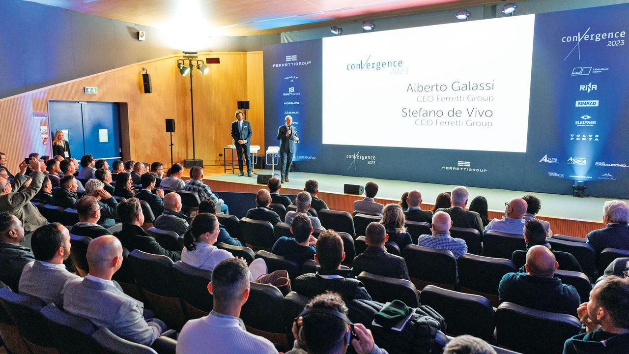 Ferretti Hosts Annual Captains’ Convergence Event